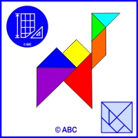 ABC Materská škola - Nový ŠVP pre MŠ - Interaktívna hra Tangram Ťava 1 ...