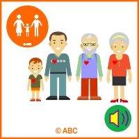 ABC Materská škola - Nový ŠVP pre MŠ - Zvukový obrázok - Moja rodina ...